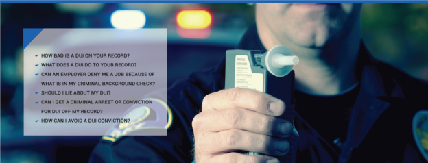 12 Questions Answered About DUI and Background Check | Geman Criminal ...